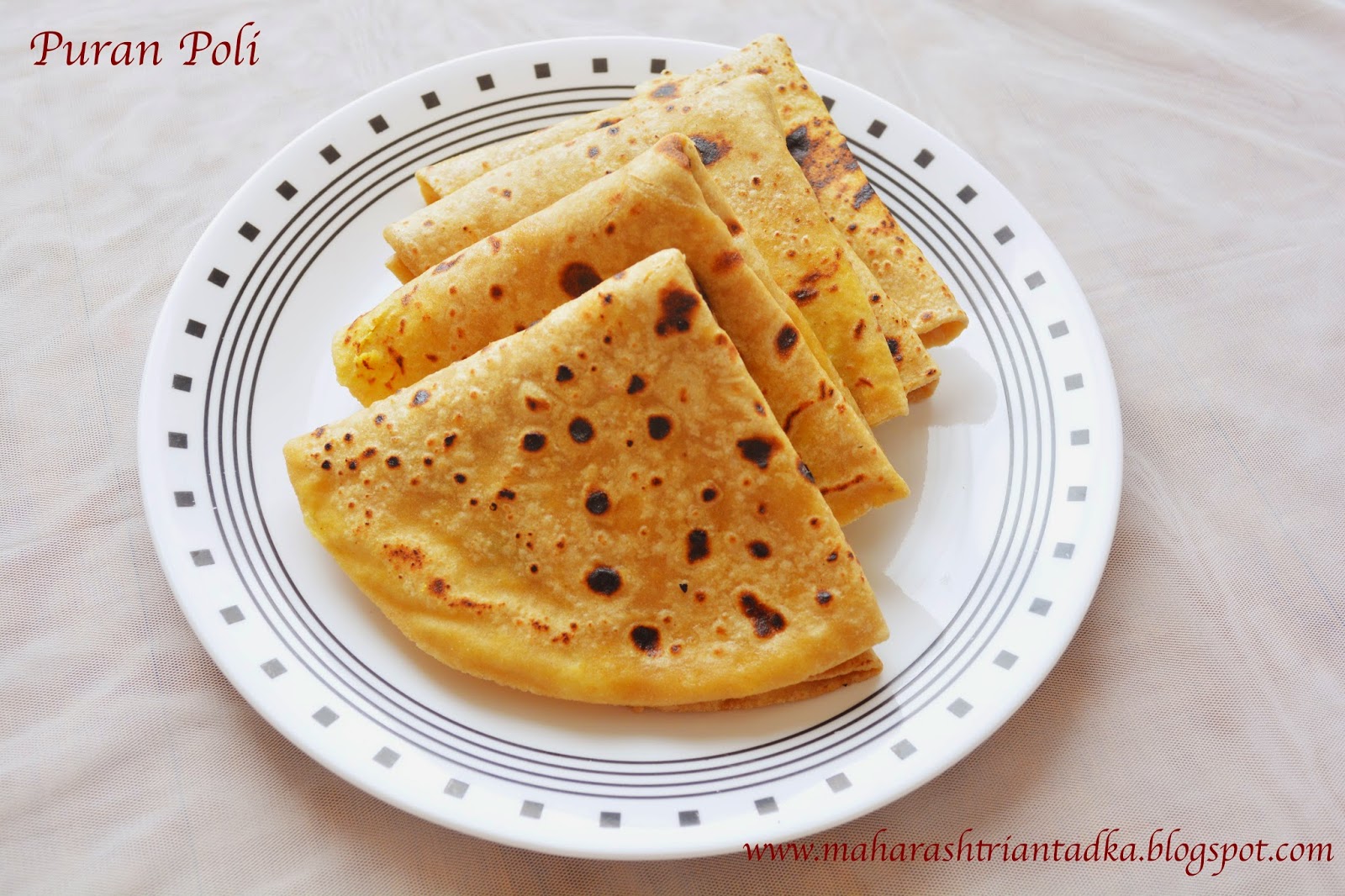 Puran Poli!!! | Maharashtrian Tadka