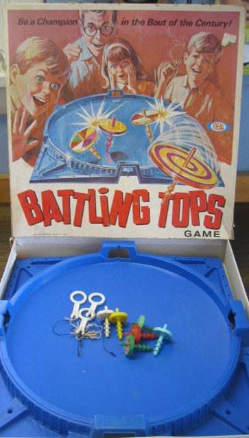 ...Just Visiting...: Toys of Christmas Past - Part 2 - Battling Tops