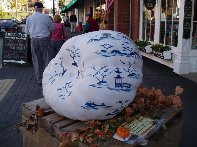 Chinoiserie Chic: Saturday Inspiration - Pumpkins