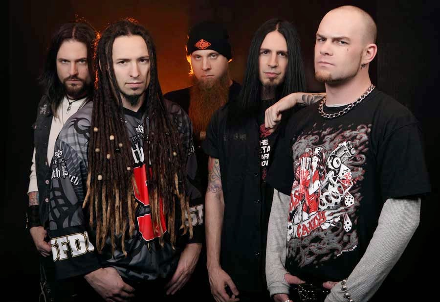 Heavy Metal Fire: FIVE FINGER DEATH PUNCH: "THE HOUSE OF THE RISING SUN ...