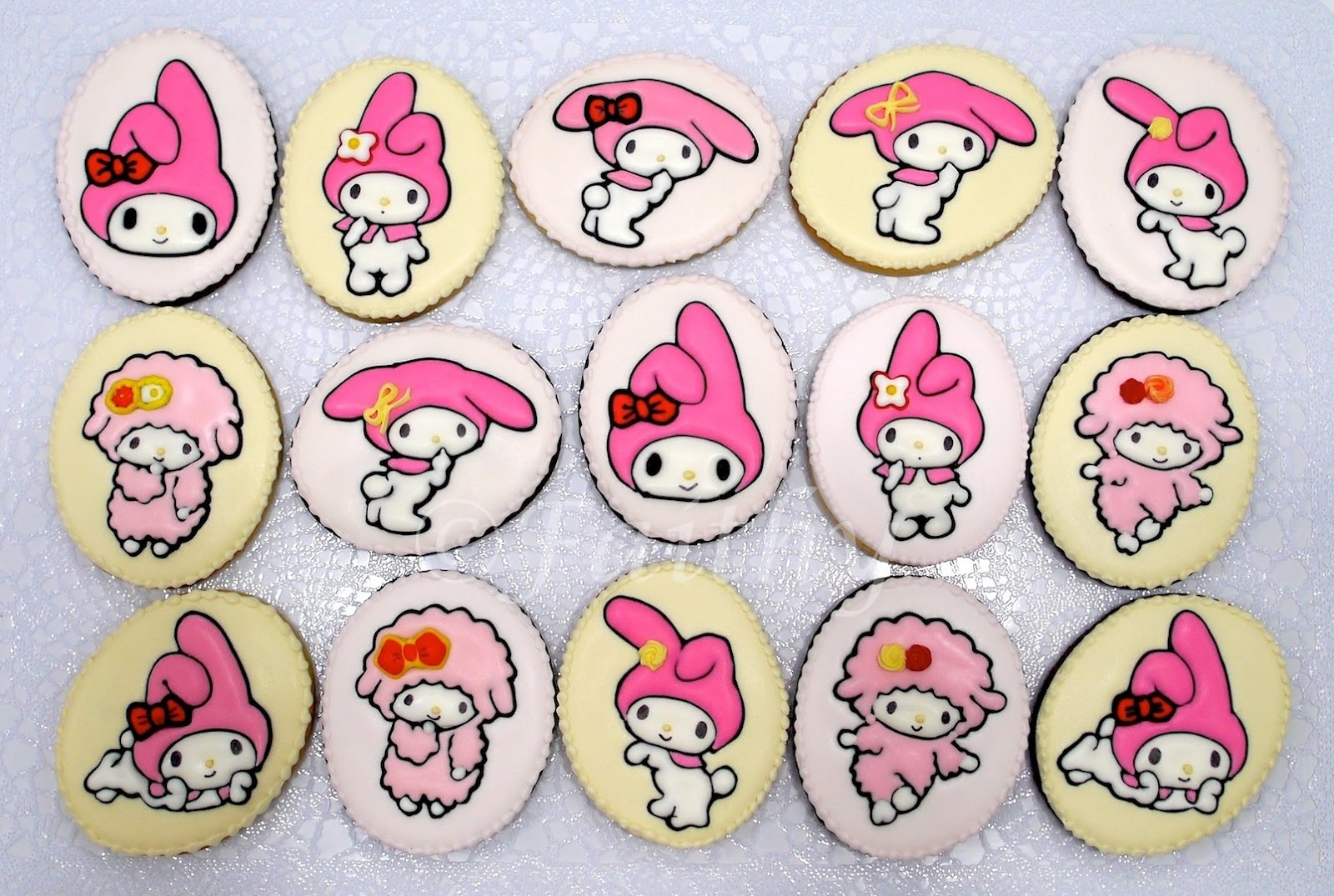 faithy bakes: My Melody Birthday Theme