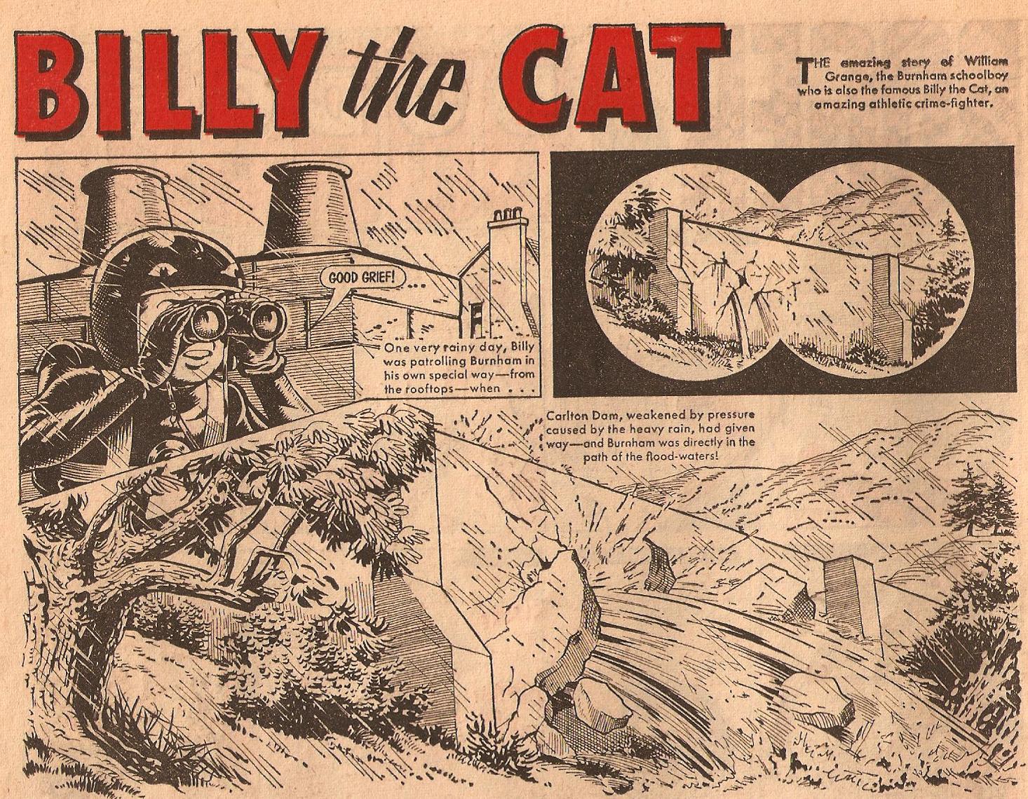 Wacky Comics!: The First Dandy Of 2013!