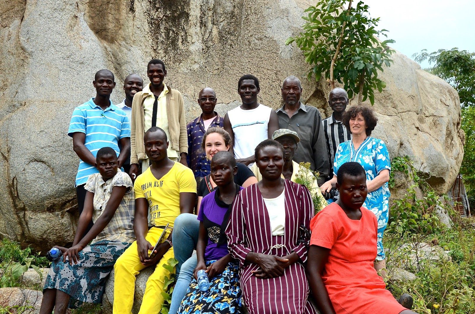 AFRICA: Jamie Community Seme district Kenya