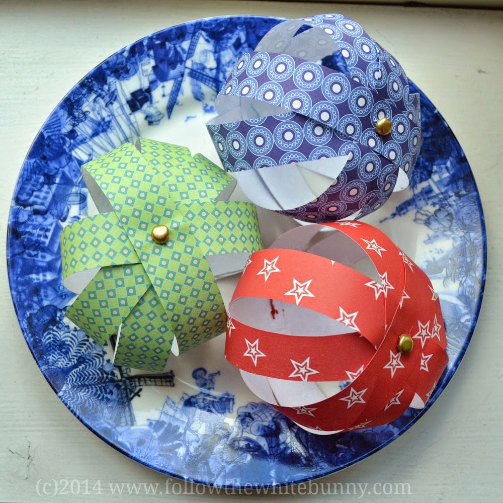 Follow the White Bunny: Handmade Scandinavian Christmas