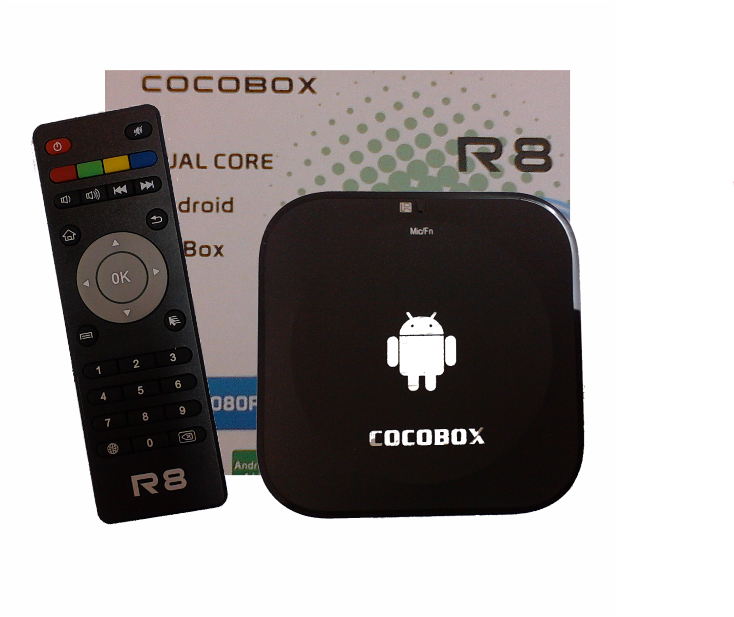 AndroidTVBoX COCOBOX-R8 ~ COCOBOX R8