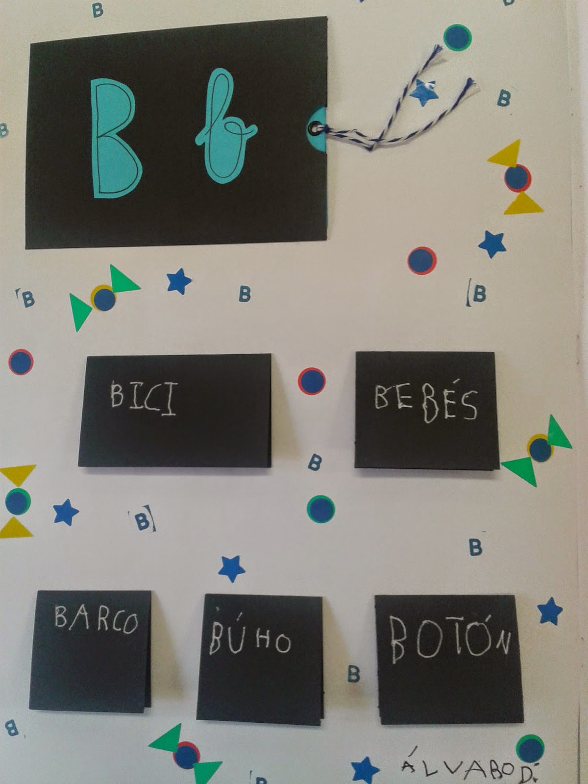 LETRA B DEL LIBRO DE LAS LETRAS | Sigue Mis Pasos