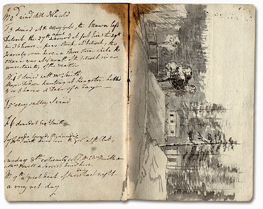 The Little Red Umbrella: Elizabeth Simcoe's 1794 Nightmare — The Story ...