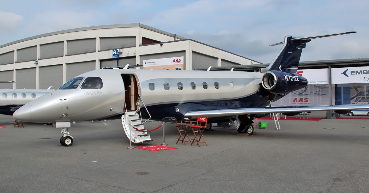 Eastwings: EMB-550 Legacy 500 * Embraer Executive Aircraft Inc. * N721EE