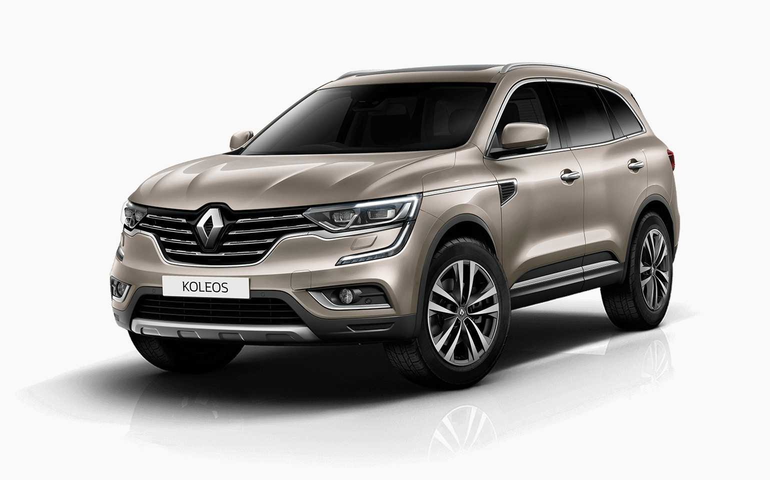 Renault Koleos 2 (2016 à 2019) - Couleurs et code peinture complet