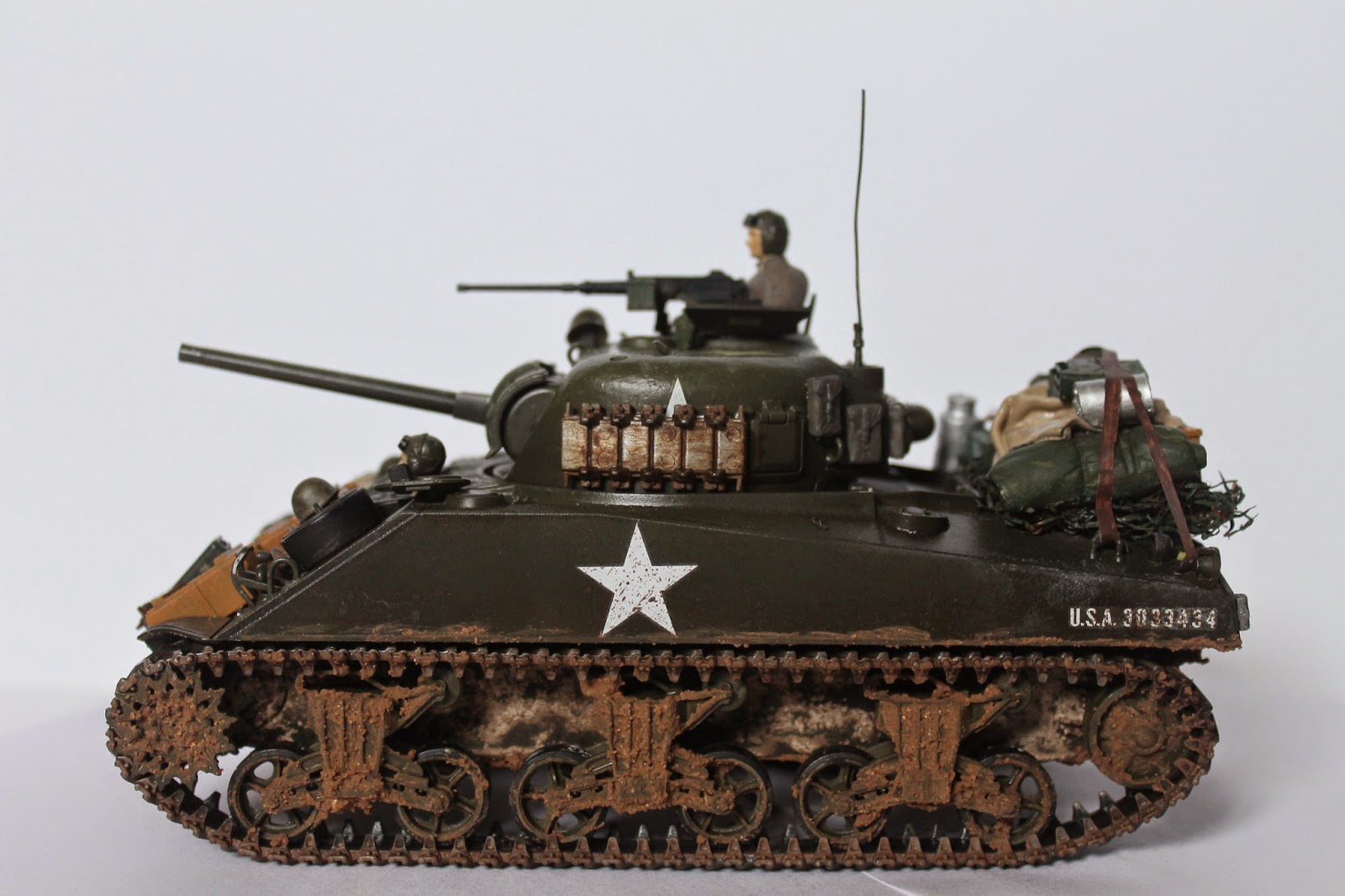 Dan's model blog: Sherman M4