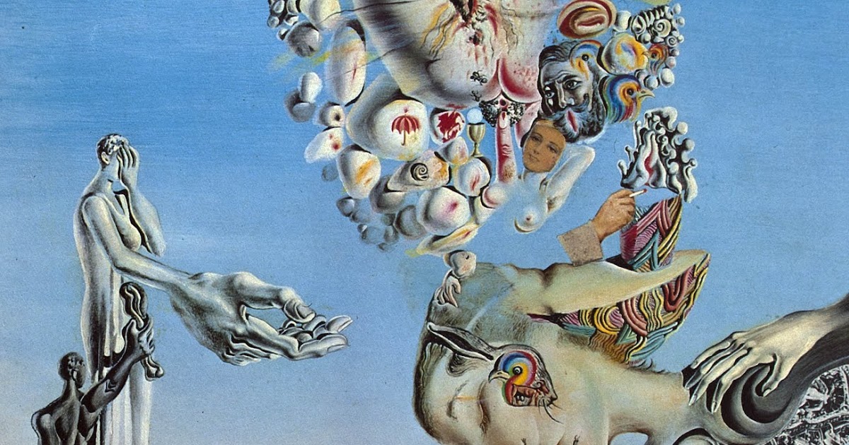 Farmers Letters: ...of Playing the Lugubrious Game (Dali 1929)