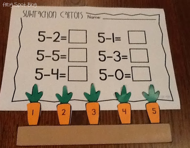Subtraction Fun | From the Pond