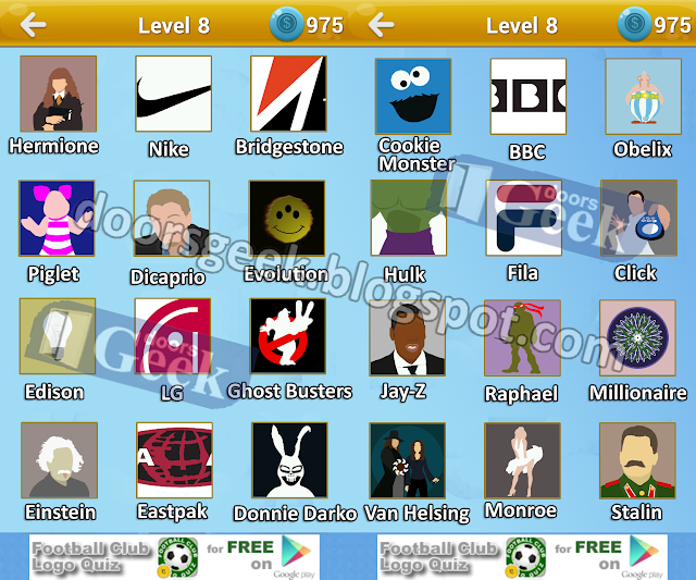 Icomania - What's the Icon? Level 8 ~ Doors Geek