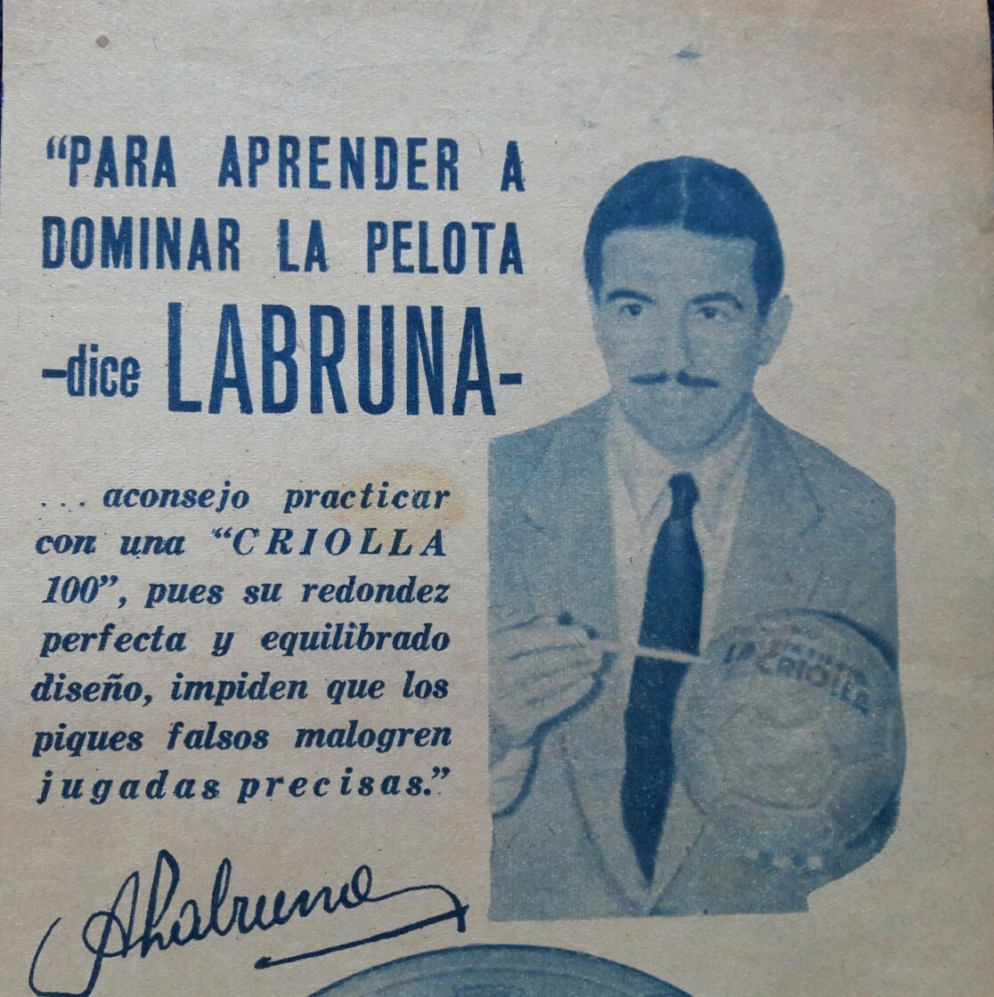 casosycosasriverplatenses: LOS 100 DE LABRUNA EN 100 FOTOS ( PARTE I)