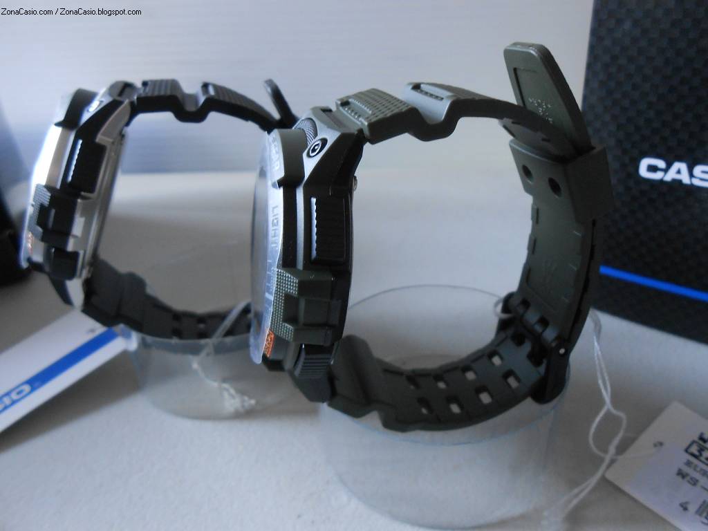 Zona Casio: Prueba de un reloj de ensueño: Casio WS-1200