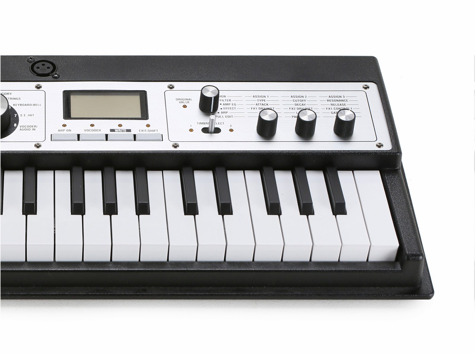 MATRIXSYNTH-B: Korg MicroKorg XL Synthesizer Vocoder