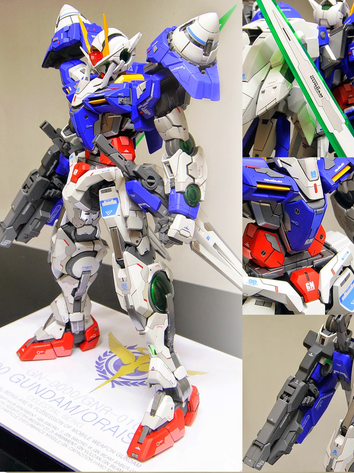 Custom Build: PG 1/60 00 Raiser "Improved"