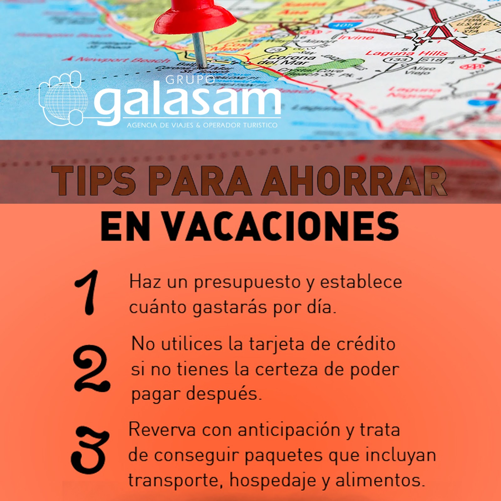 Tips para ahorrar al viajar - Agencia de Viajes GALASAM | Travel Agency ...