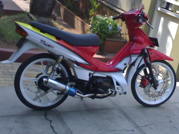 FASHION MODIF | MOTORCYCLE MODIFIED | PAINT BRUSH: YAMAHA VEGA R ...