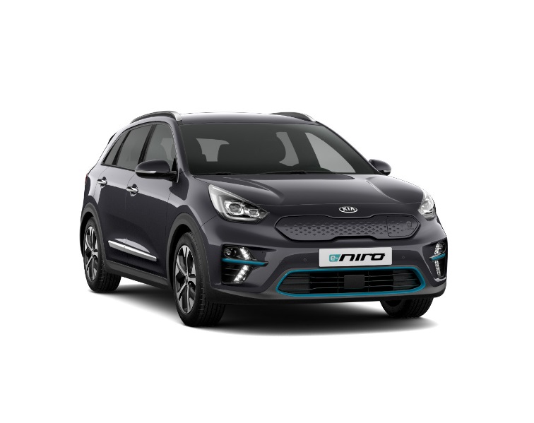 Kia e-Niro (2019 à 2022) - Couleurs et code peinture complet