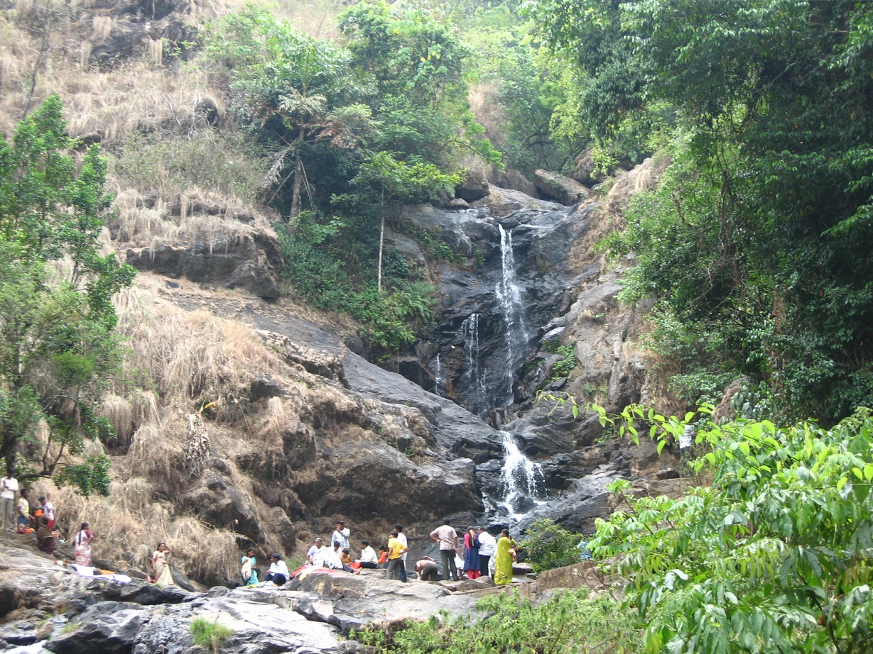 Iruppu Waterfalls, Coorg - Photographs