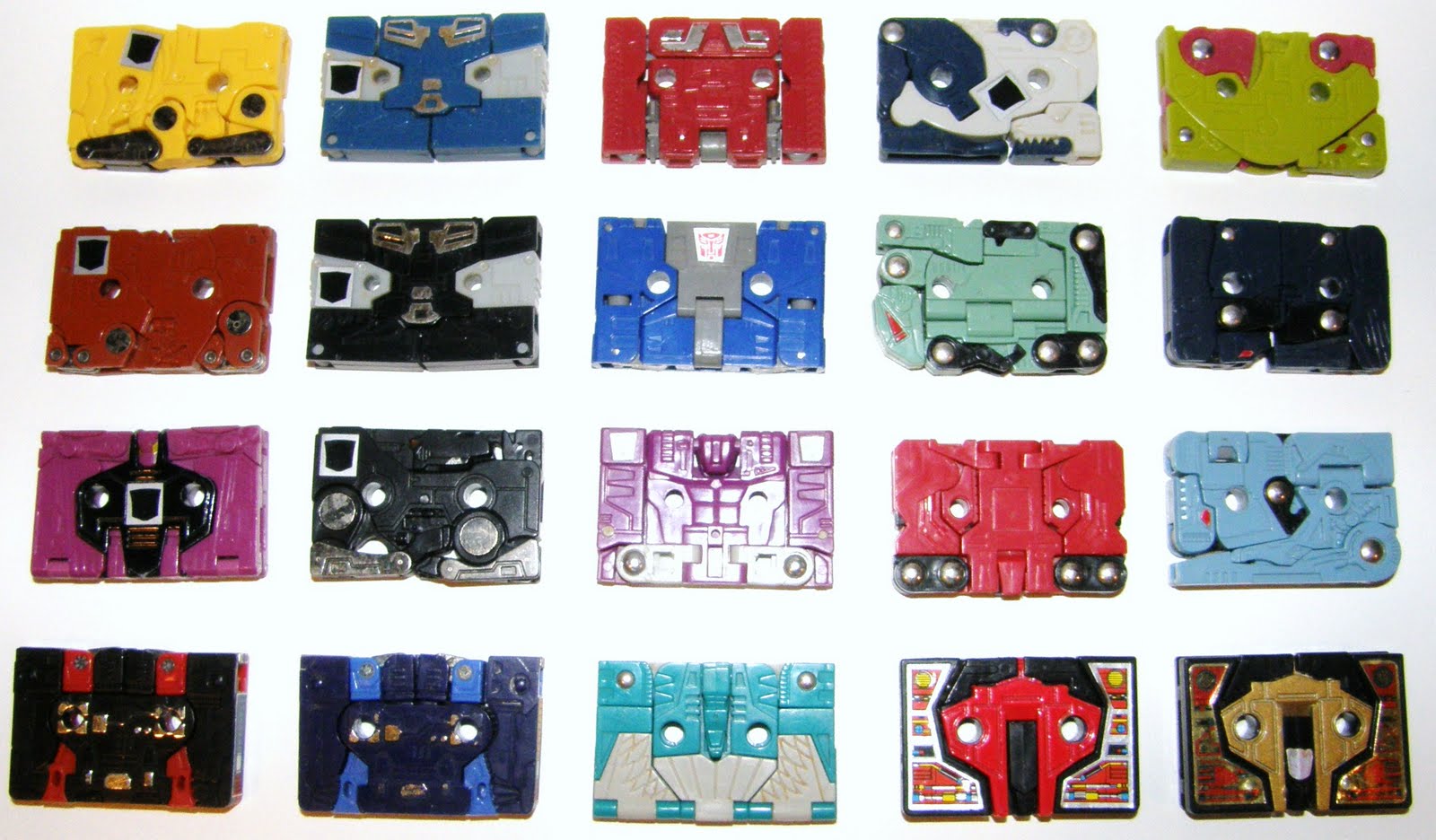 Mostly Transformers Redux: Cassette Crazy!