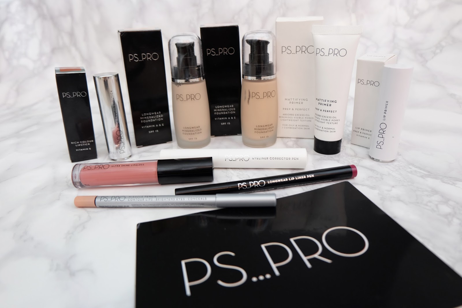 Penneys' PS...PRO Make-Up Range