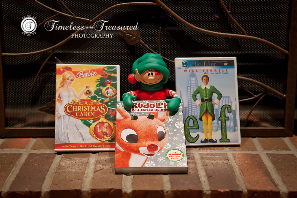 Timeless and Treasured - My Three Girls: More Christopher Elf