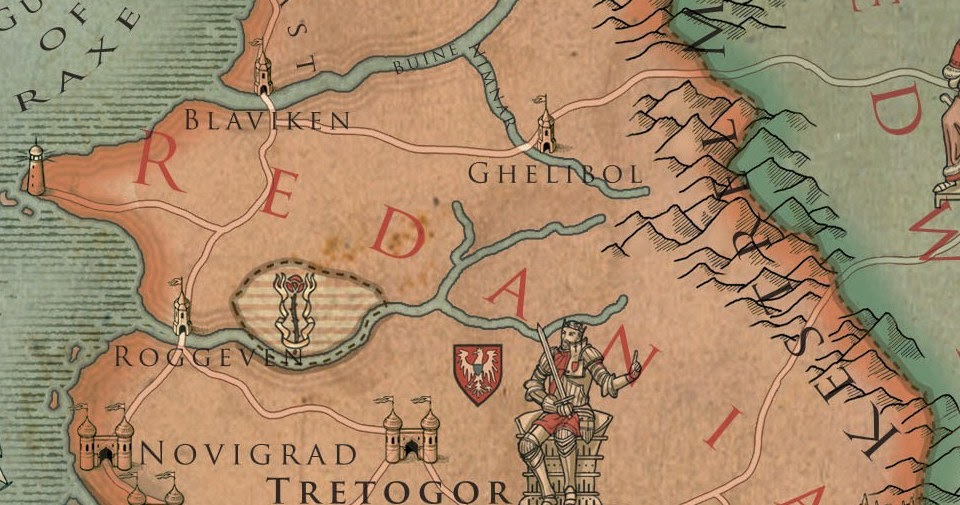 Storm within the Empire: The Witcher Project - The Kingdom of Redania