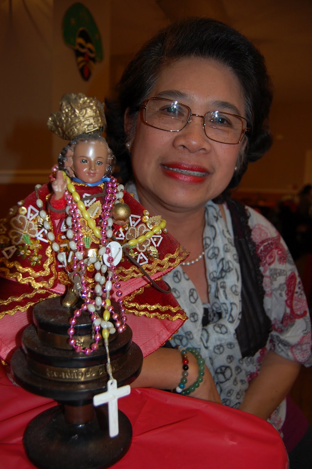 Bong in Virginia: STO. NINO, PINOYS' PATRON AT HOME AWAY FROM HOME