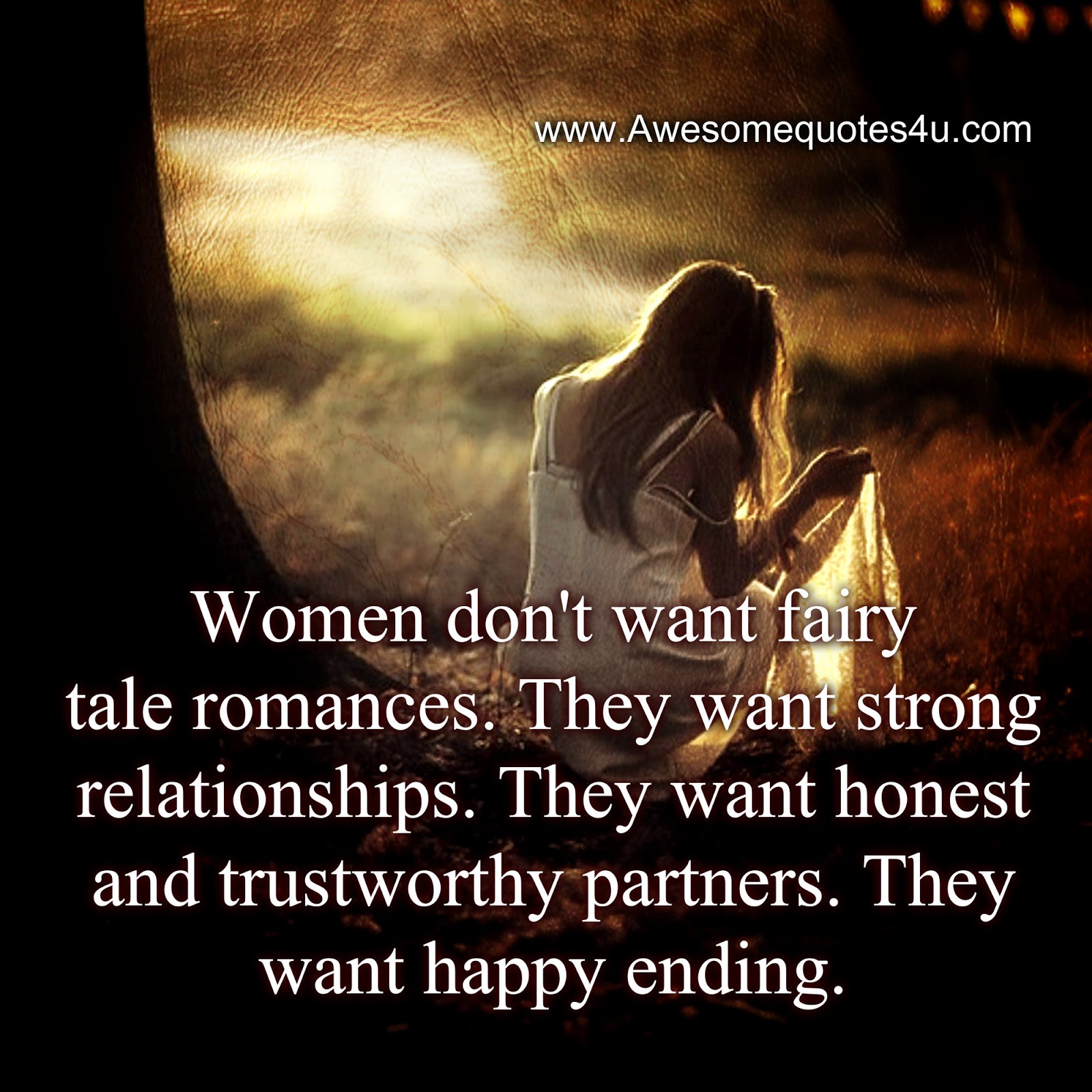 Awesomequotes4u.com: What A Woman Want's In A Relationship?
