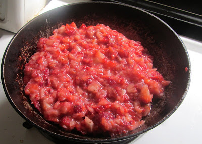 Sauce (The Food Blog): Strawberry Mint Jam