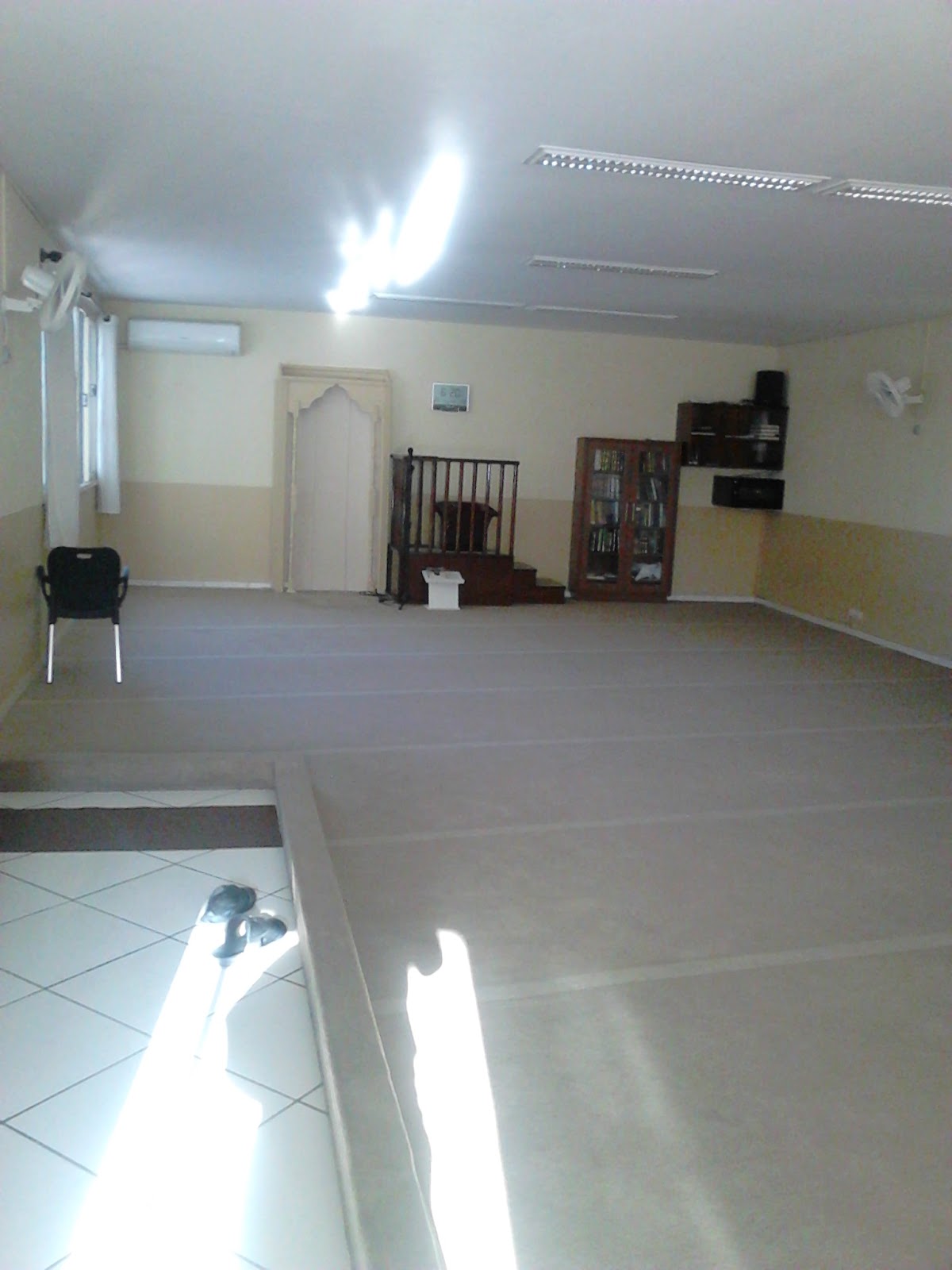 Aisha islam: Centro Cultural Islâmico de Porto Alegre/RS