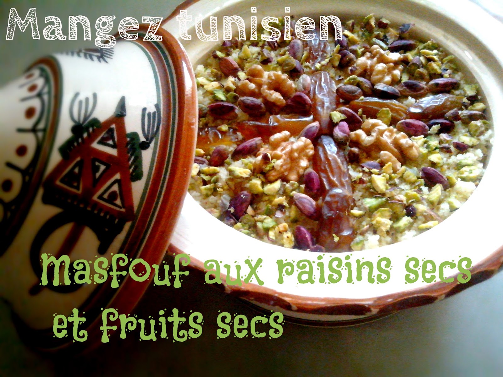 Mangez tunisien: Masfouf tunisien مسفوف