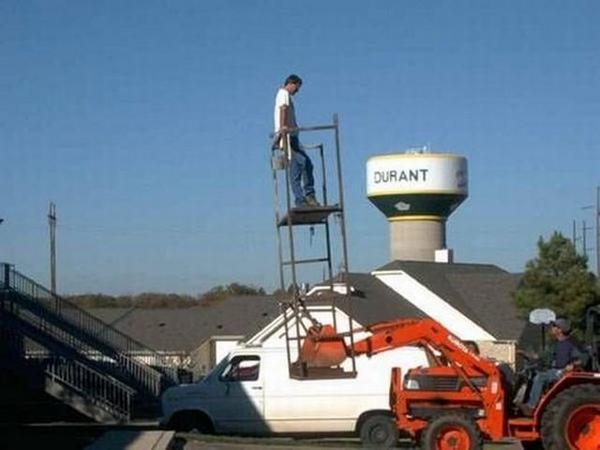 Fail: Safety At Work (26 pics) | Daily Fun Pics