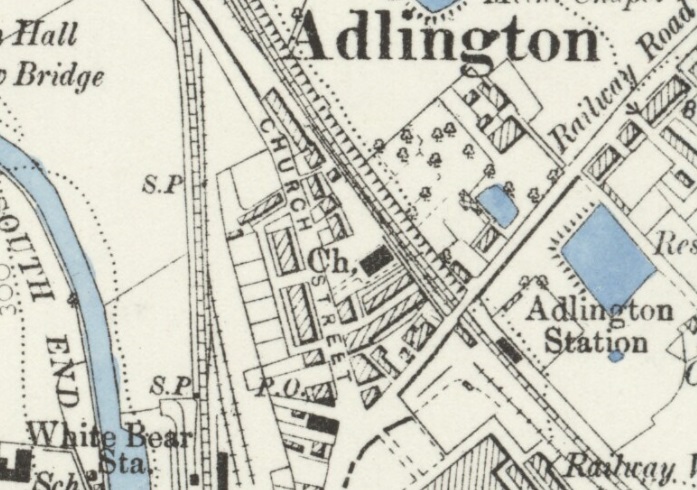 Chorley's Inns and Taverns: Adlington - Bottom Spinners Arms