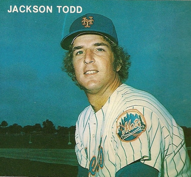 Late Seventies Mets Pitcher: Jackson Todd (1977)