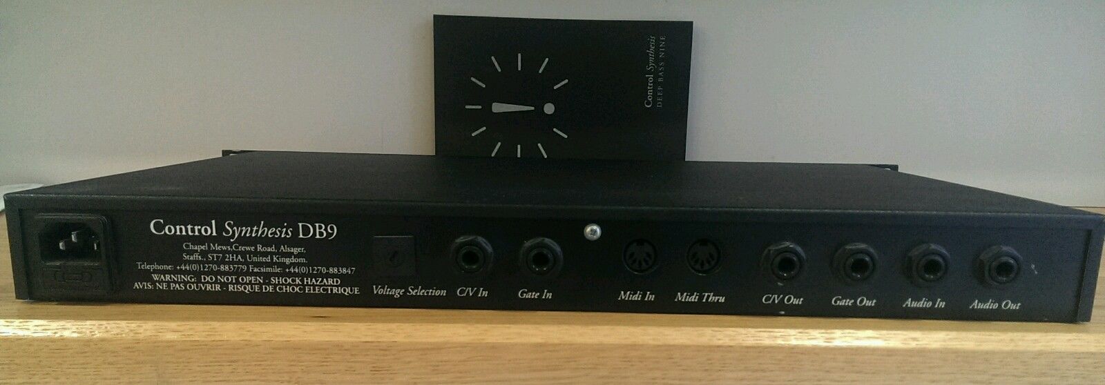 MATRIXSYNTH: Control Synthesis DB9 CV Gate Synth