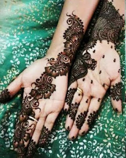 Pakistani Mehandi Designs