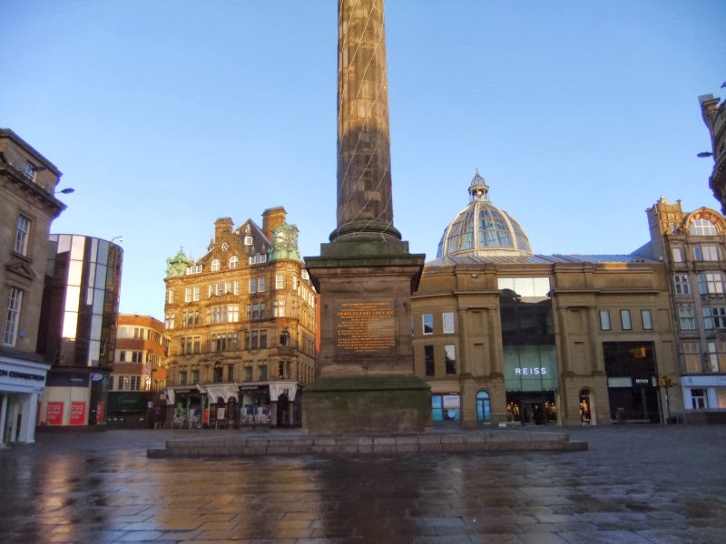 Photographs Of Newcastle: Grey's Monument