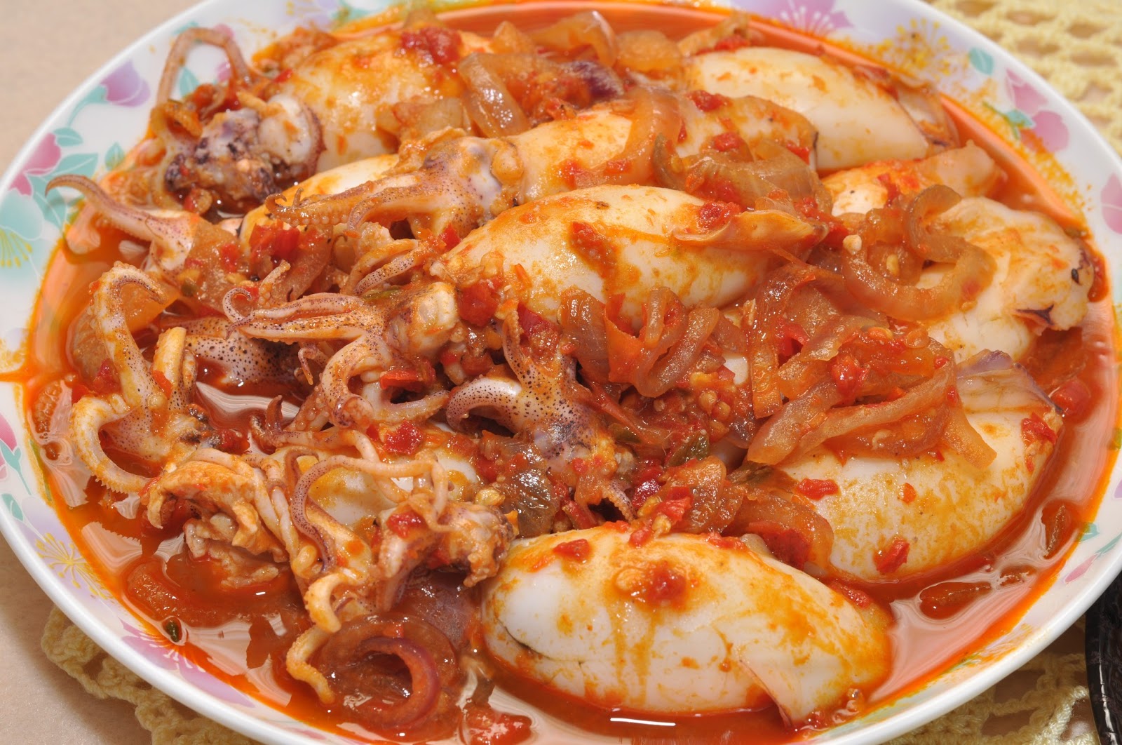 Veronica's Kitchen: Stuffed Squids