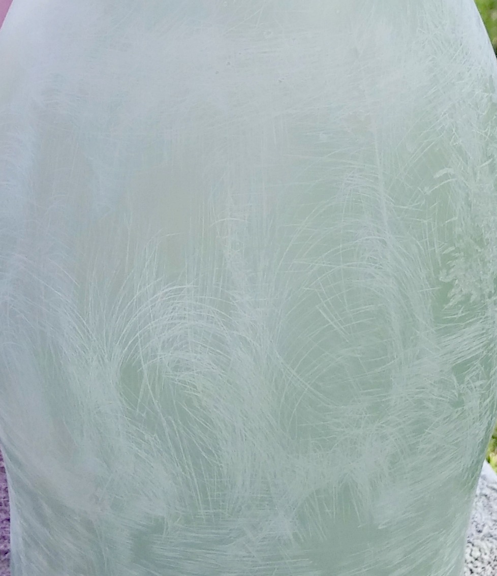 Krylon Sea Glass Spray Paint Review - Little Vintage Cottage