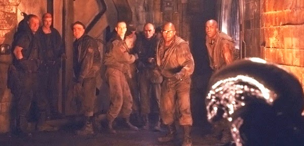 Így készült az Alien 3 – A végső megoldás: Halál - Filmkocka