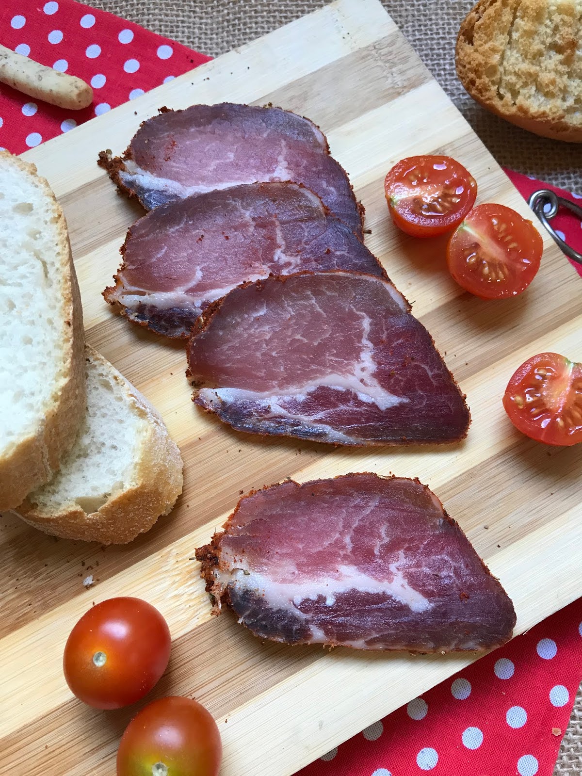 Lomo curado casero (con vídeoreceta)