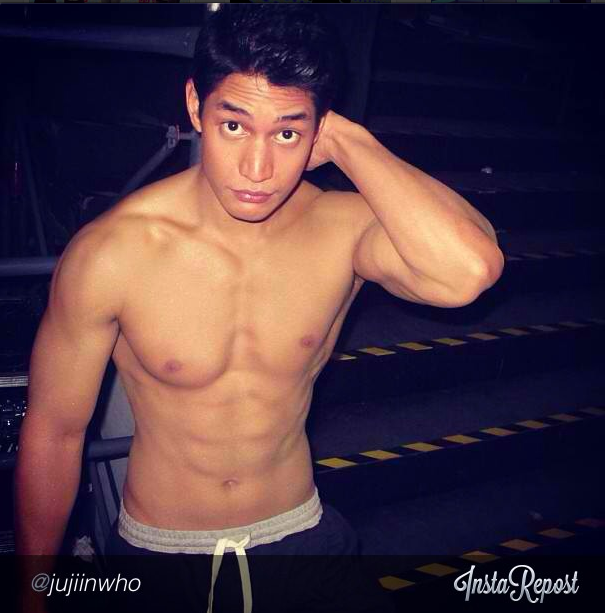 Hunks in Pictures: Victor Basa at Cosmo Bachelor Bash 2013