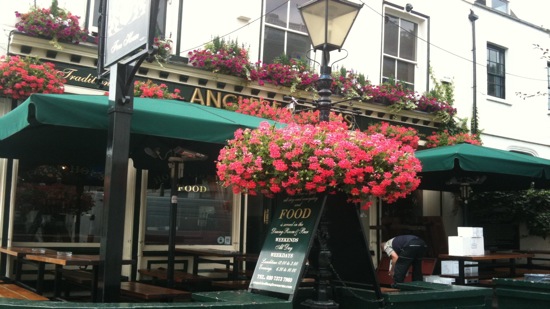 London by neighbourhood: Bars/Restaurants in Chelsea