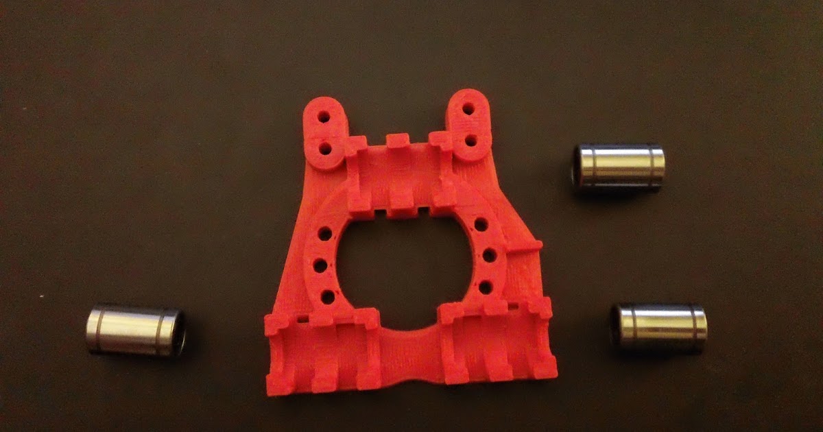 Tom's 3D Printer Guide: X-axis carriage assembly