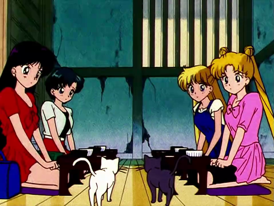 Anime Feet: Sailor Moon S: Group Shots