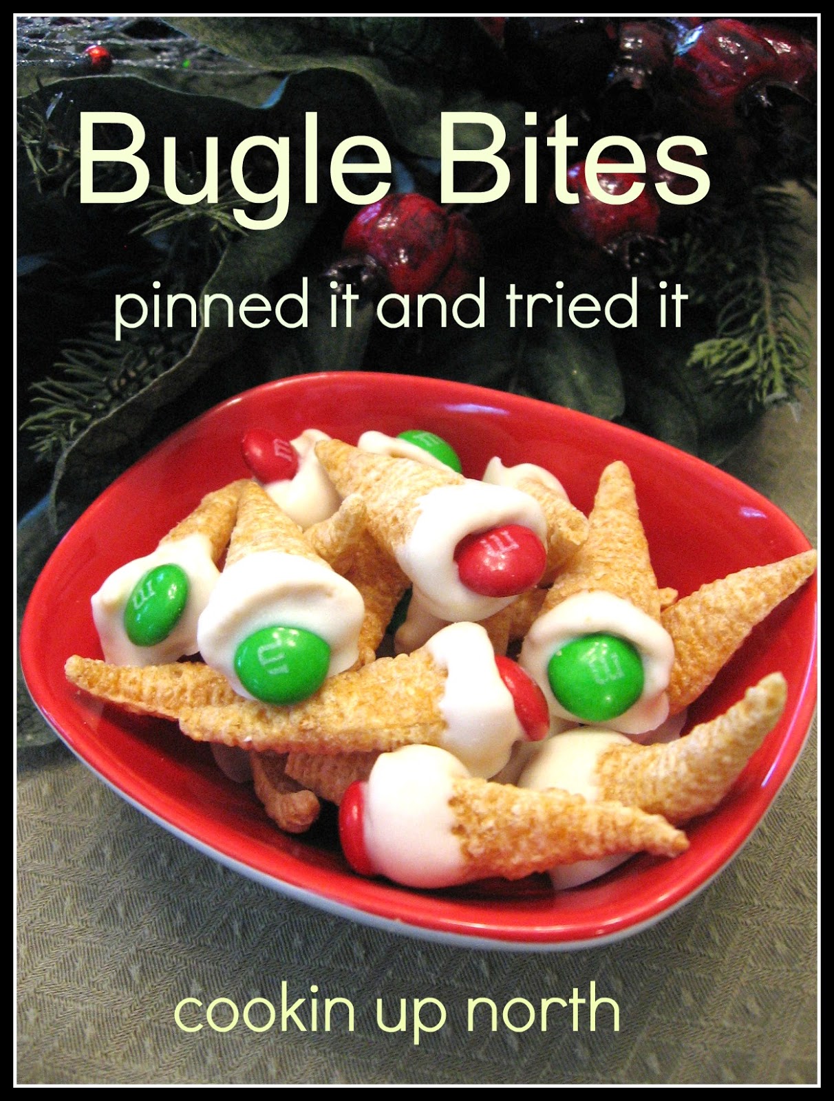 cookin' up north: Bugle Bites...pinned it and tried it!