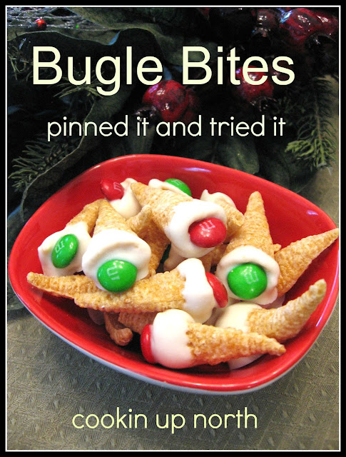 cookin' up north: Bugle Bites...pinned it and tried it!